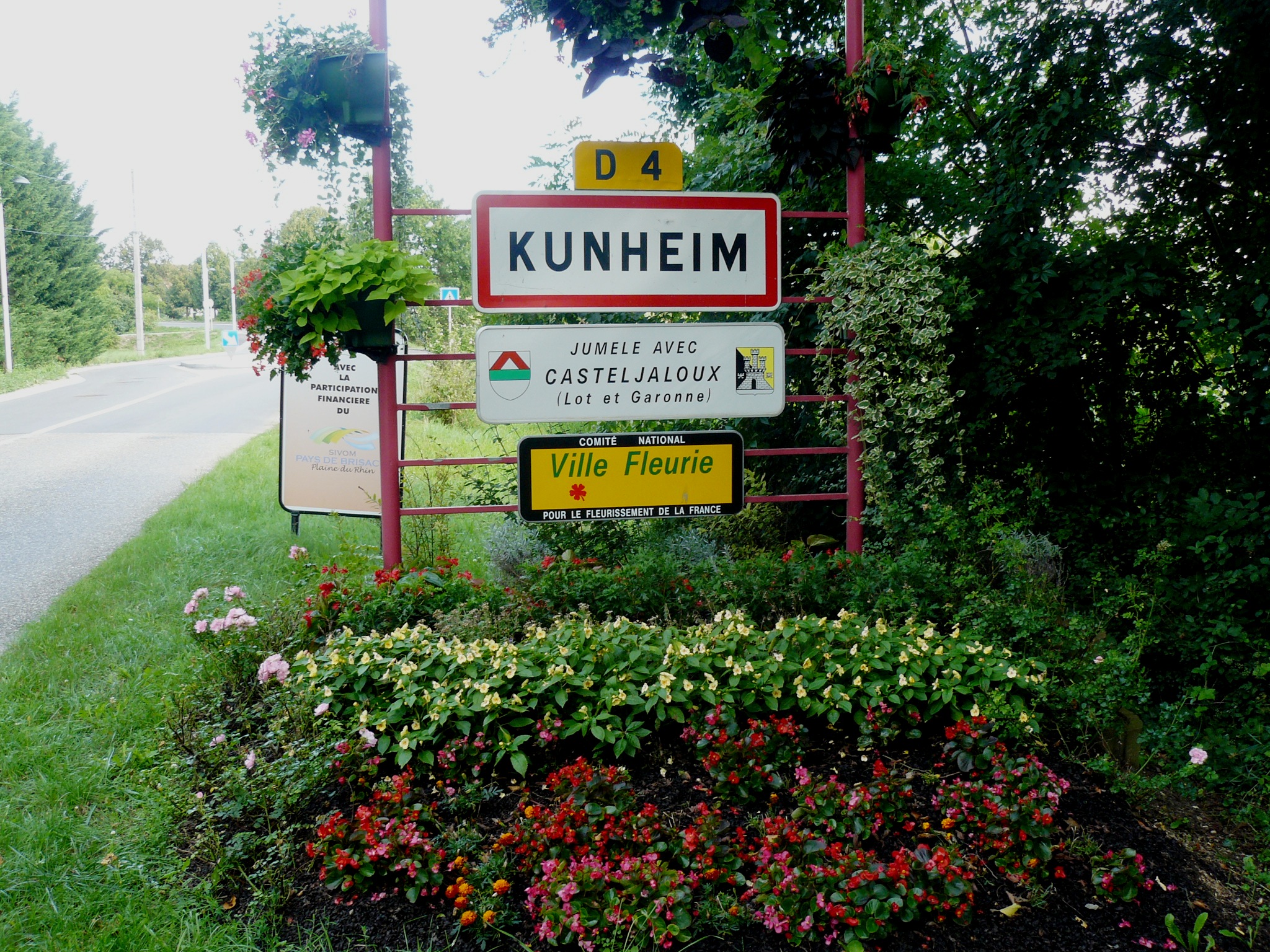 Voyage à Kunheim